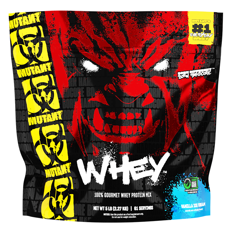 MUTANT®️ WHEY™ | 100% GOURMET WHEY PROTEIN MIX