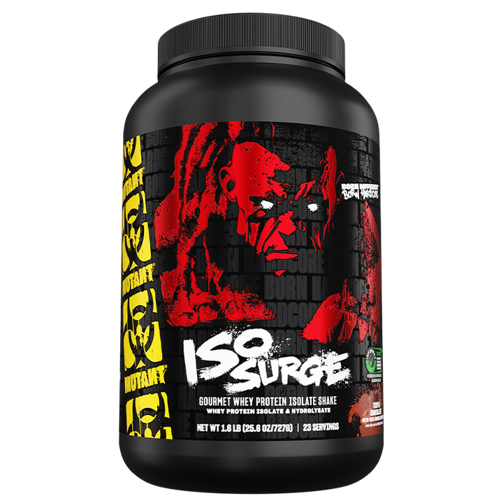MUTANT®️ ISO SURGE™ 1.6LBS | Gourmet Whey Protein Isolate Shake