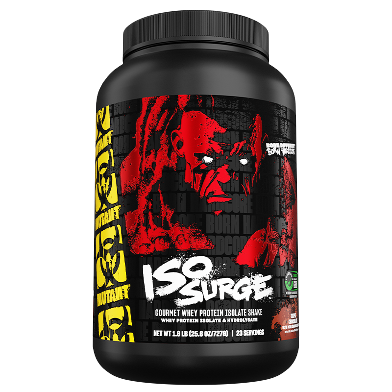 MUTANT®️ ISO SURGE™ 1.6LBS | Gourmet Whey Protein Isolate Shake