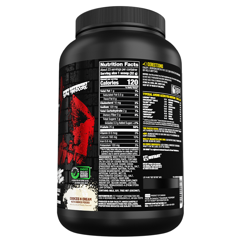 MUTANT®️ ISO SURGE™ 1.6LBS | Gourmet Whey Protein Isolate Shake