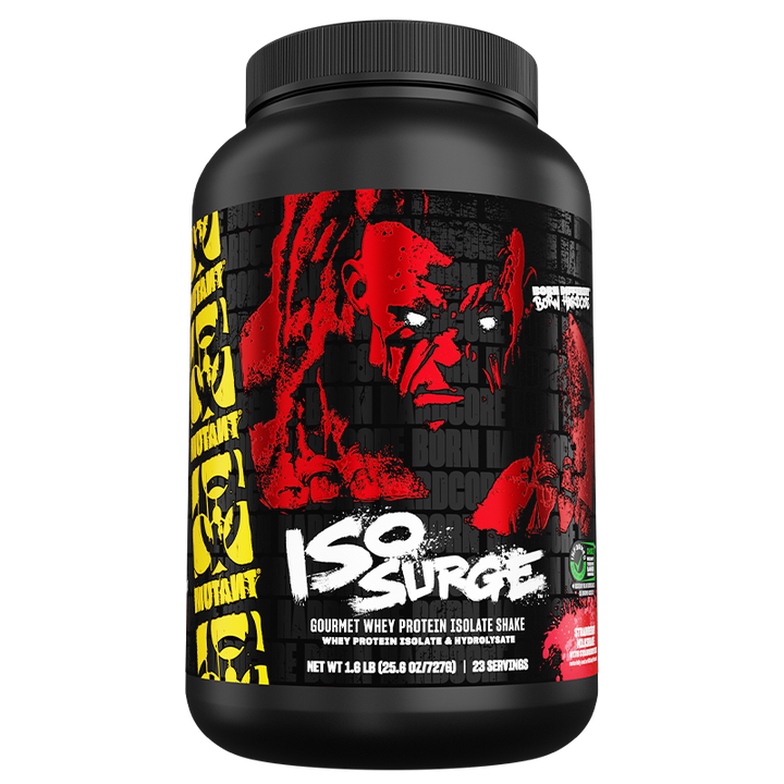 MUTANT®️ ISO SURGE™ 1.6LBS | Gourmet Whey Protein Isolate Shake