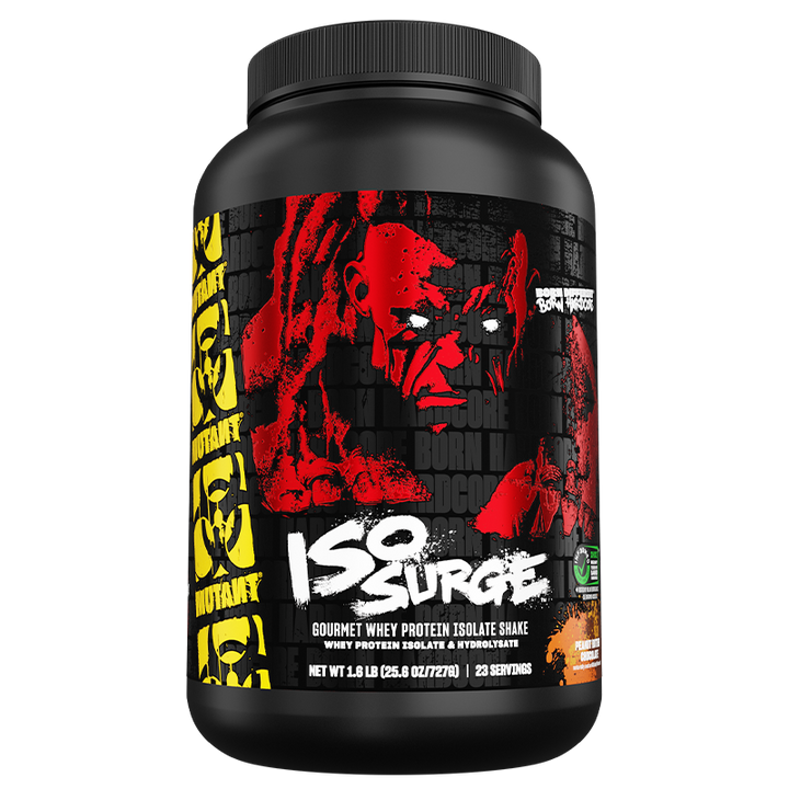 MUTANT®️ ISO SURGE™ 1.6LBS | Gourmet Whey Protein Isolate Shake