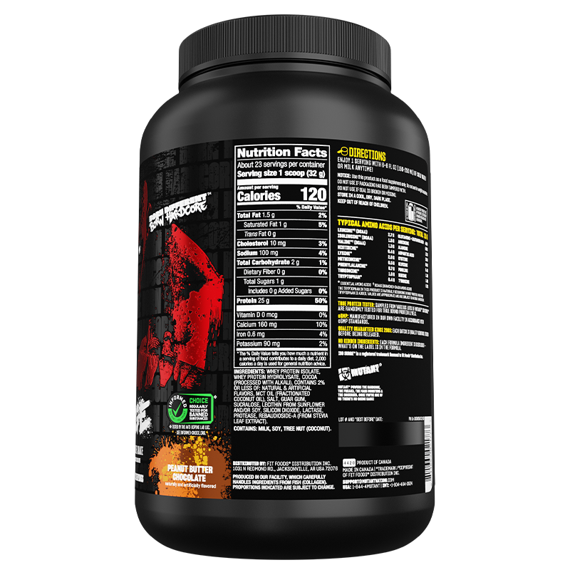 MUTANT®️ ISO SURGE™ 1.6LBS | Gourmet Whey Protein Isolate Shake