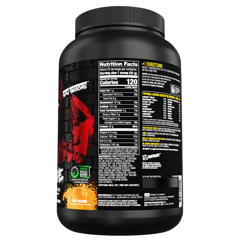 MUTANT®️ ISO SURGE™ 1.6LBS | Gourmet Whey Protein Isolate Shake