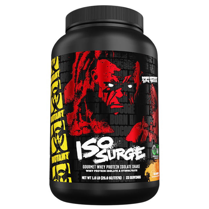 MUTANT®️ ISO SURGE™ 1.6LBS | Gourmet Whey Protein Isolate Shake