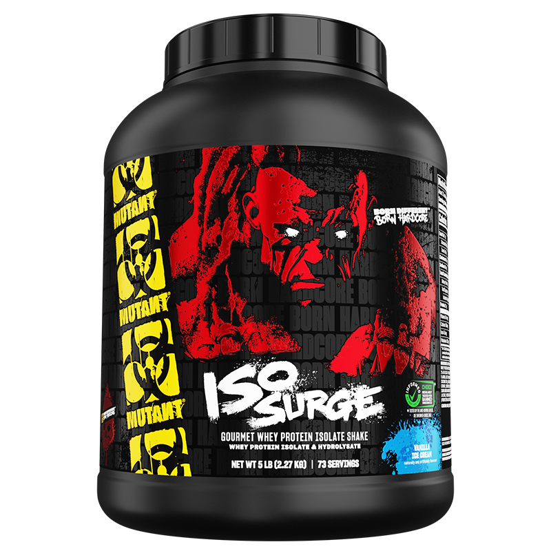 MUTANT®️ ISO SURGE™ 5LBS | Gourmet Whey Protein Isolate Shake
