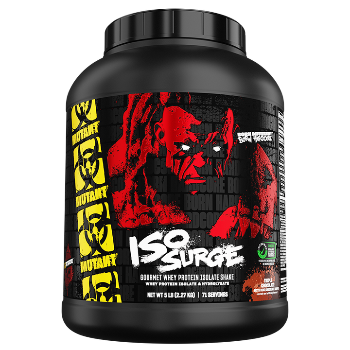 MUTANT®️ ISO SURGE™ 5LBS | Gourmet Whey Protein Isolate Shake