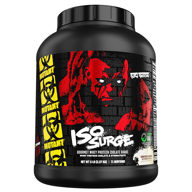 MUTANT®️ ISO SURGE™ 5LBS | Gourmet Whey Protein Isolate Shake