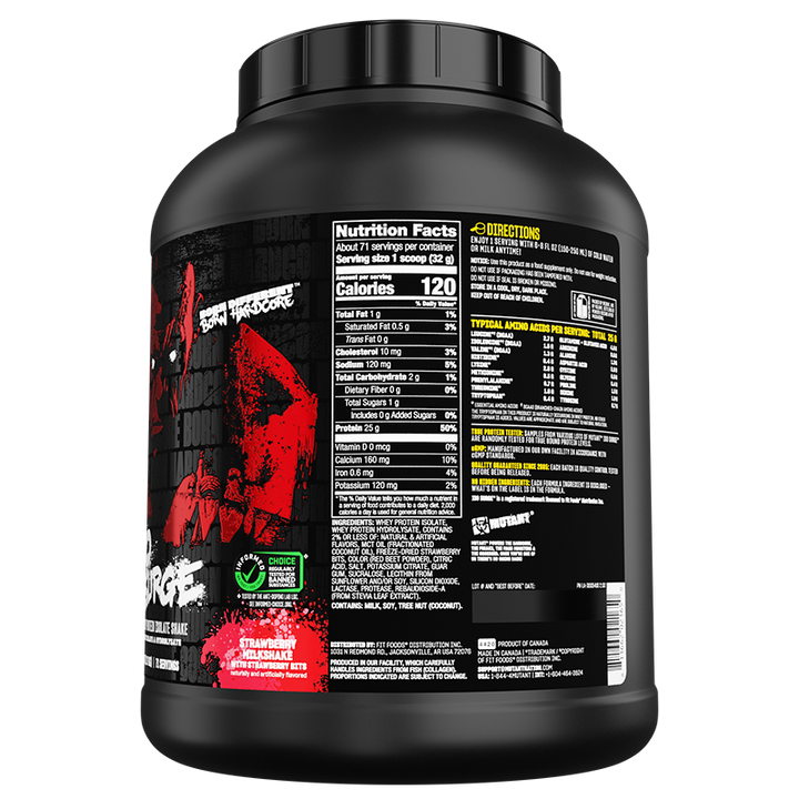 MUTANT®️ ISO SURGE™ 5LBS | Gourmet Whey Protein Isolate Shake