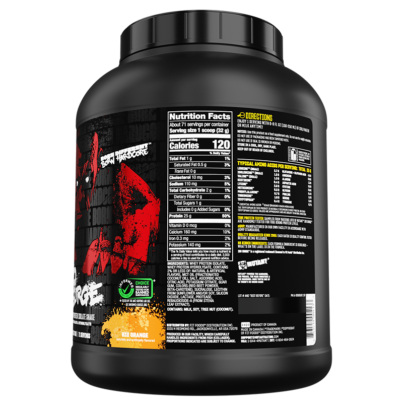 MUTANT®️ ISO SURGE™ 5LBS | Gourmet Whey Protein Isolate Shake