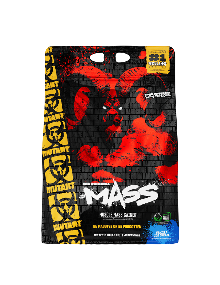 MUTANT MASS® 15LBS - Muscle Mass Gainer