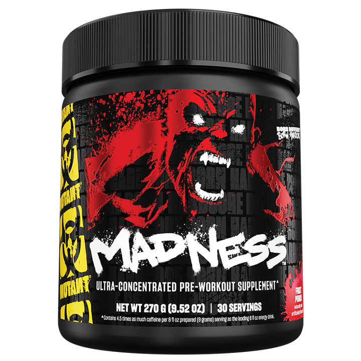 MUTANT®️ MADNESS™ | Ultra-Concentrated Pre-Workout