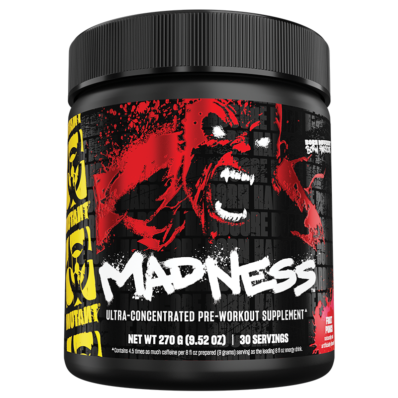 MUTANT®️ MADNESS™ | Ultra-Concentrated Pre-Workout