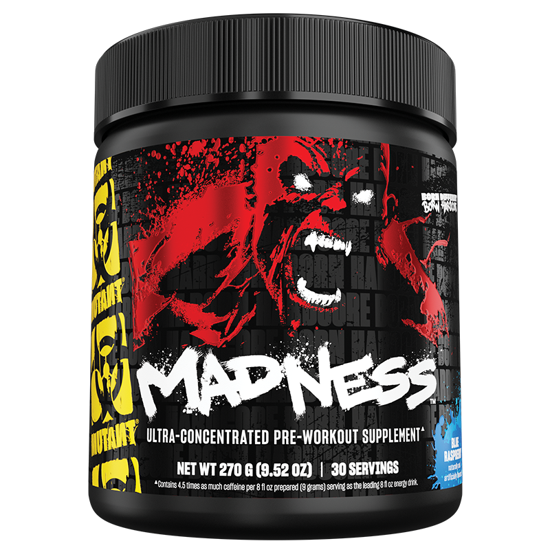 MUTANT®️ MADNESS™ | Ultra-Concentrated Pre-Workout