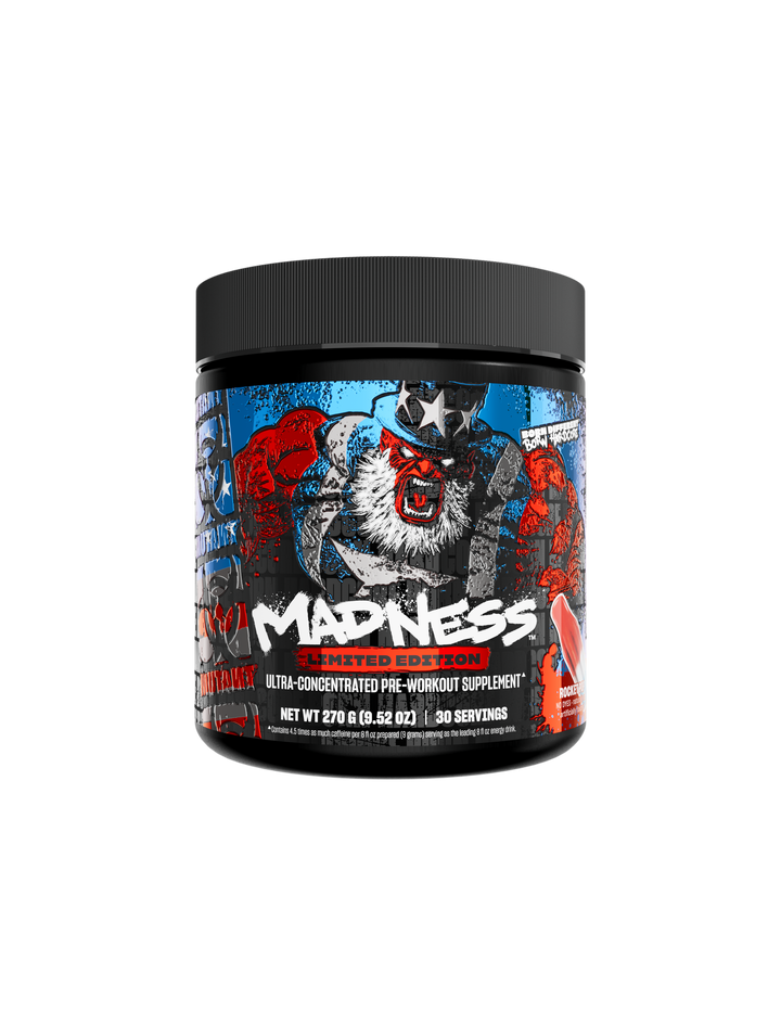 MUTANT®️ MADNESS™ | Ultra-Concentrated Pre-Workout