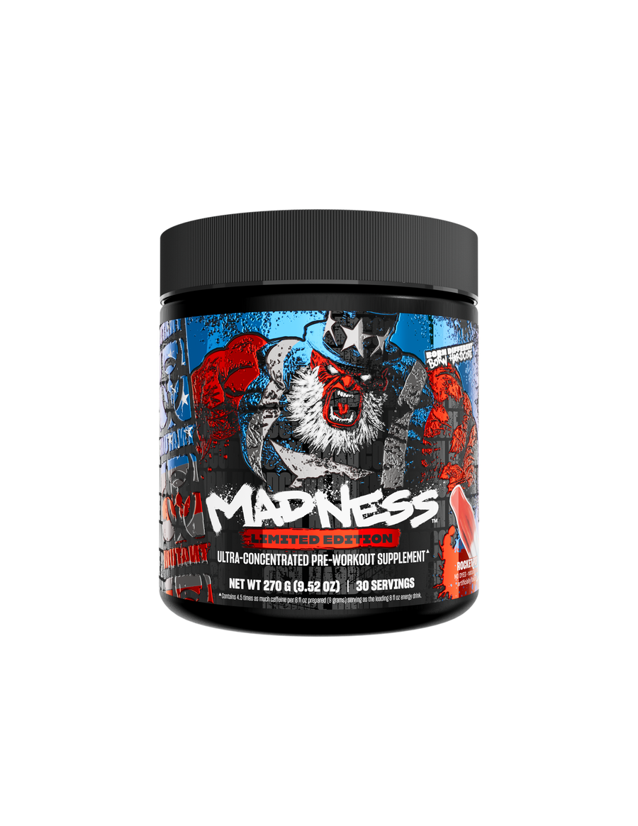 MUTANT®️ MADNESS™ | Ultra-Concentrated Pre-Workout