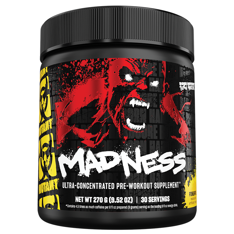 MUTANT®️ MADNESS™ | Ultra-Concentrated Pre-Workout