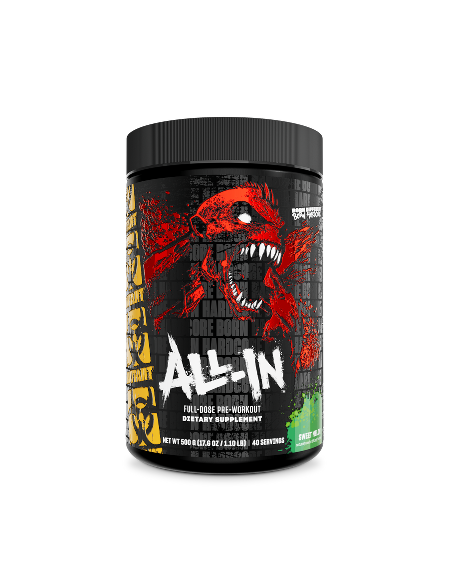 MUTANT® ALL-IN™ - Full-Dose Pre-Workout