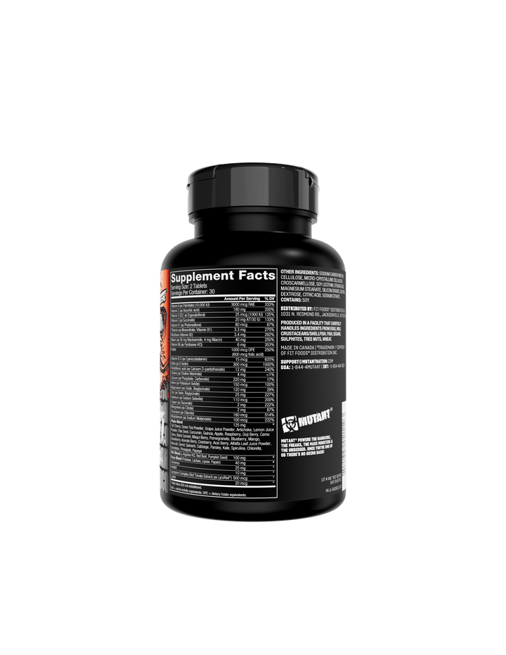MUTANT®️ MULTI™ | Athlete’s Vitamin