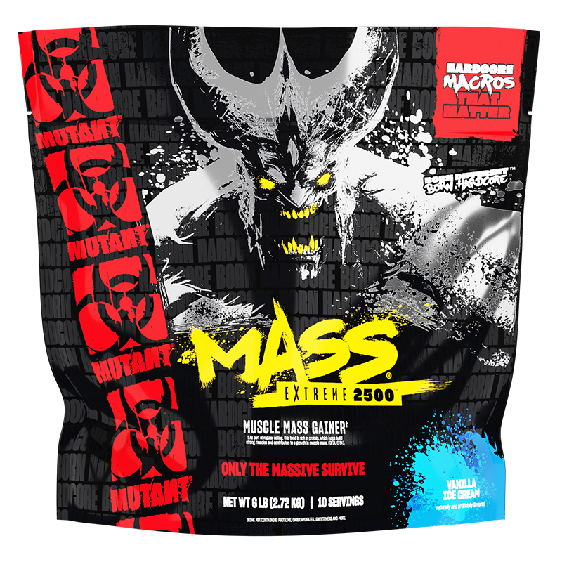 MUTANT® MASS® EXTREME 2500™ - Premium Mass Gainer