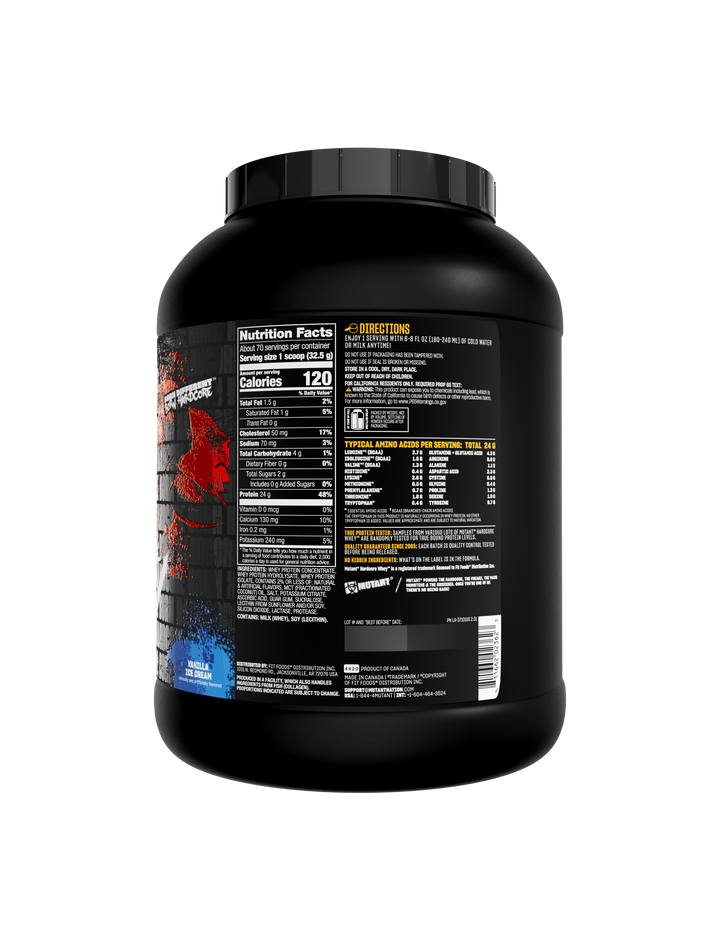 MUTANT® HARDCORE WHEY