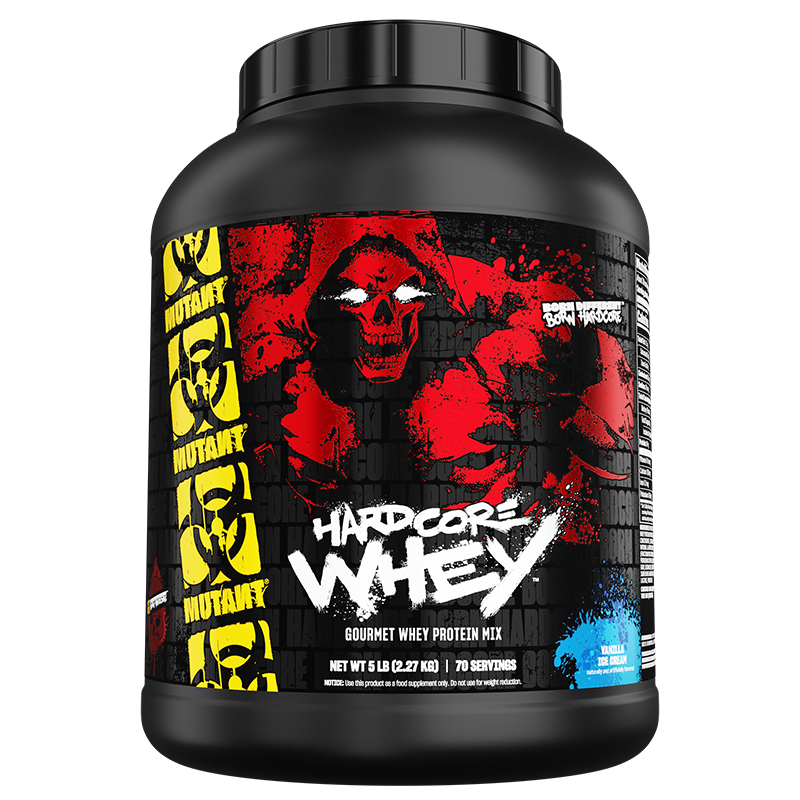 MUTANT®️ | BORN DIFFERENT BORN HARDCORE