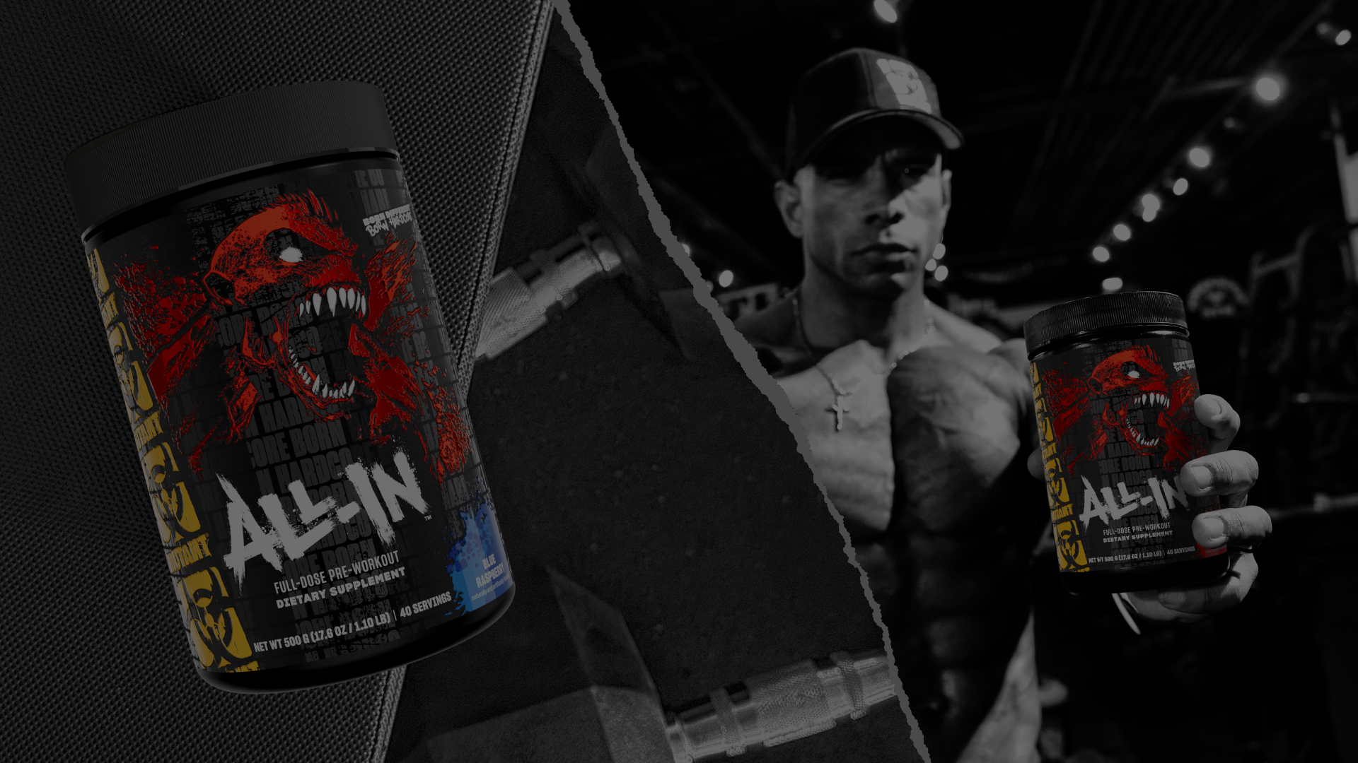 MUTANT®️ | BORN DIFFERENT BORN HARDCORE