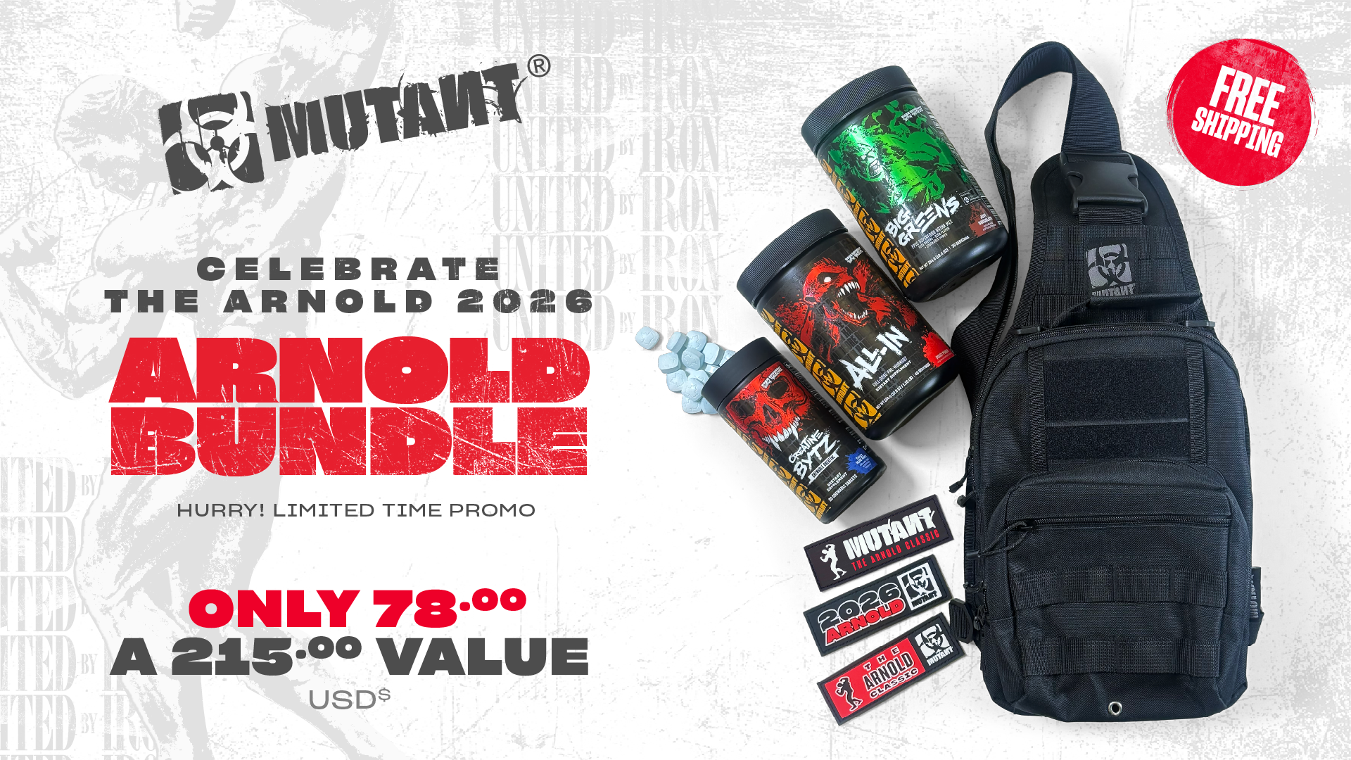 ARNOLD BUNDLE 2026 – MUTANT