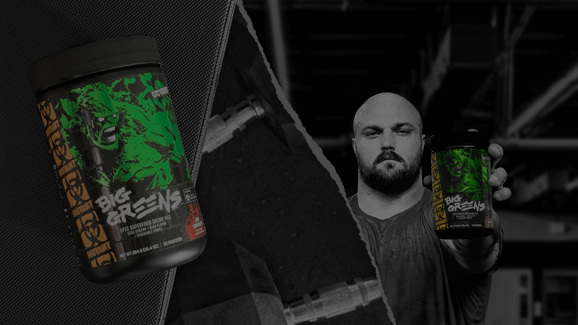 MUTANT®️ | BORN DIFFERENT BORN HARDCORE