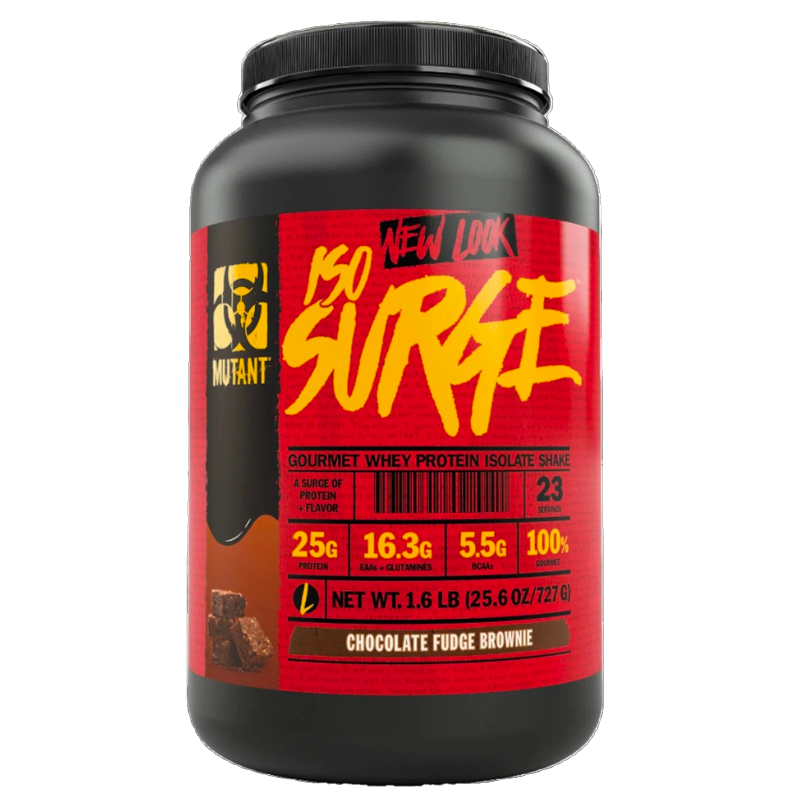 MUTANT®️ ISO SURGE™ 1.6LBS | Gourmet Whey Protein Isolate Shake