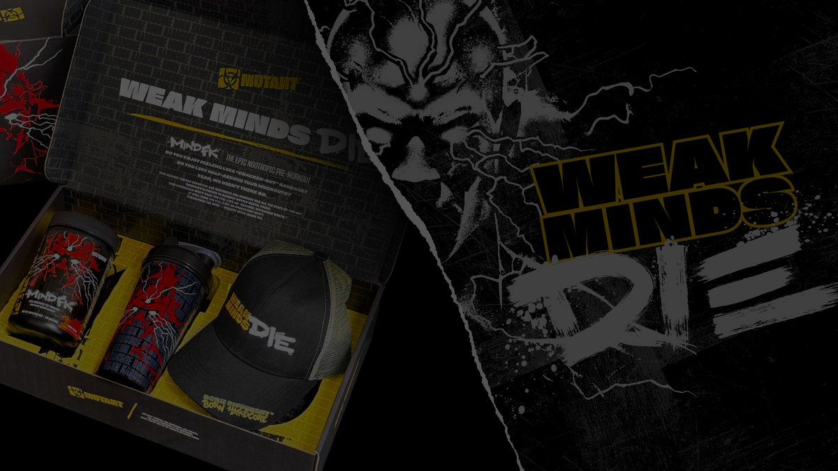 MUTANT®️ | BORN DIFFERENT BORN HARDCORE