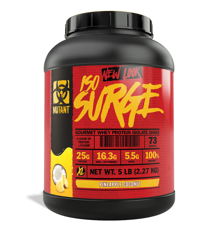 MUTANT®️ ISO SURGE™ 5LBS | Gourmet Whey Protein Isolate Shake