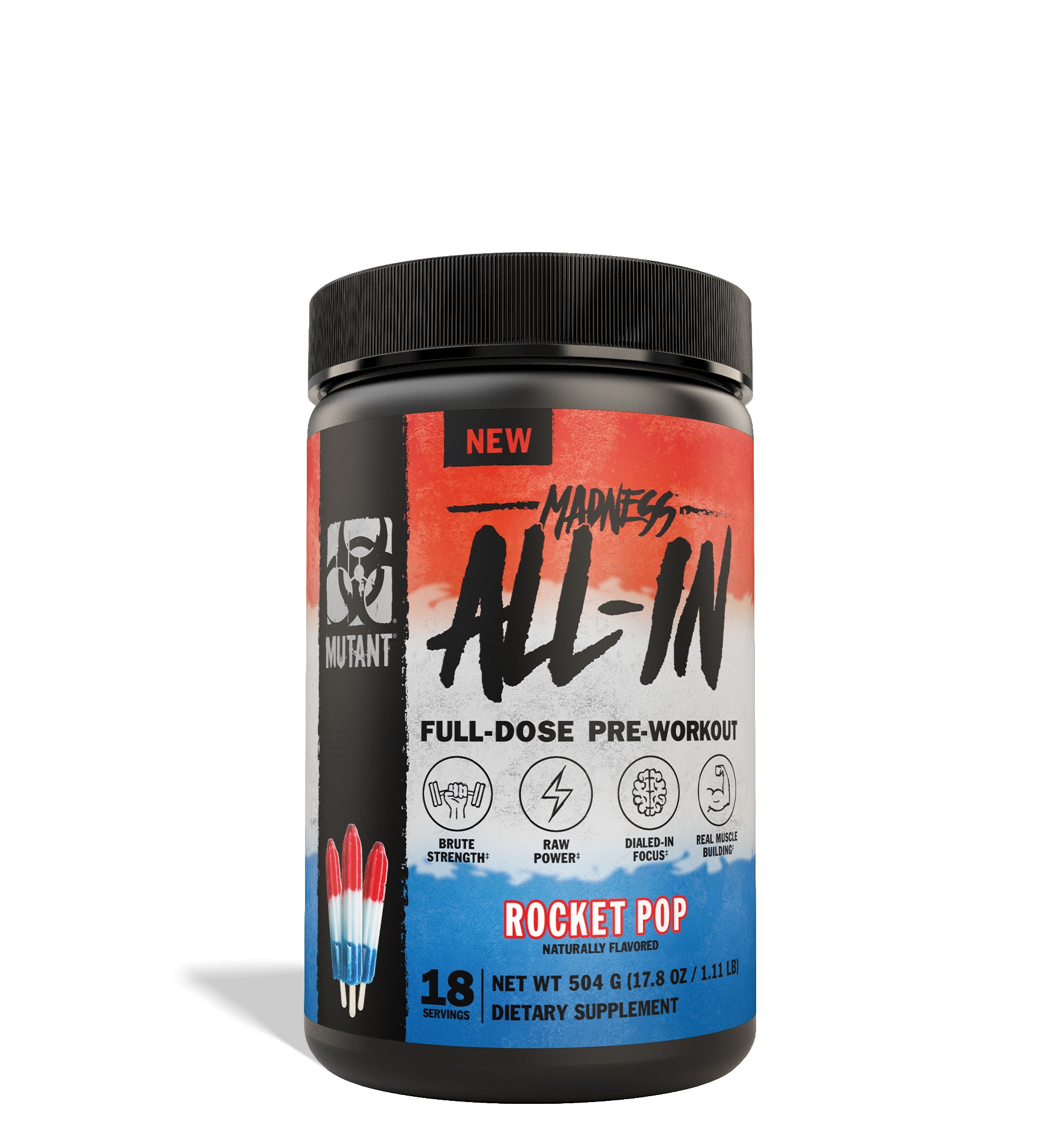 ALL-IN™ - Full-Dose Pre-Workout – MUTANT